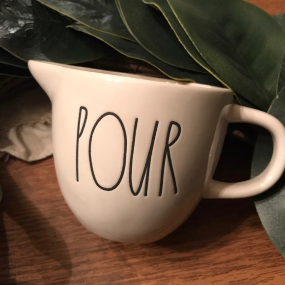 Rae Dunn | Dining | Rae Dunn Pottery Ll Pour Creamer New | Poshmark
